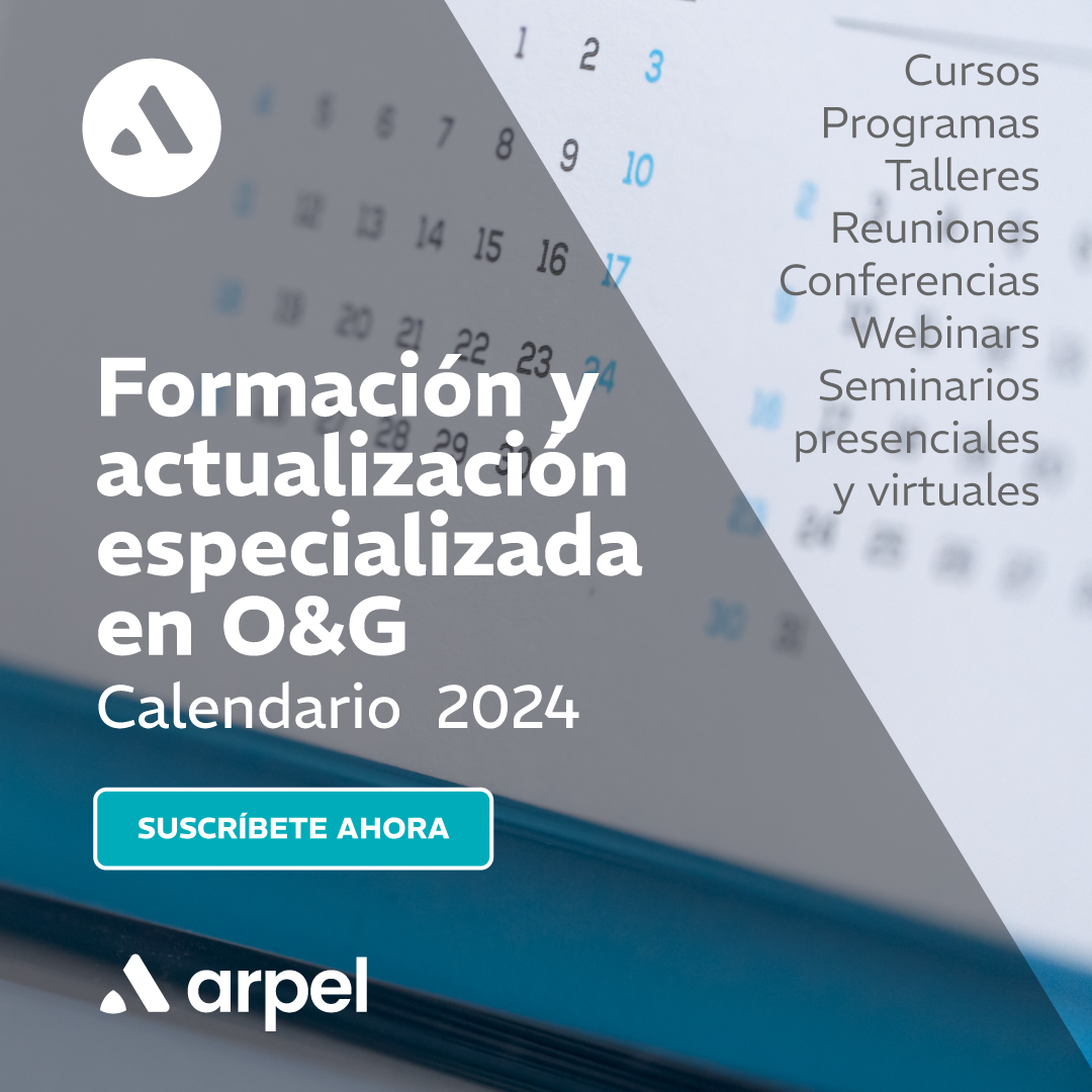 ARPEL | Calendario de Cursos y Eventos 2024